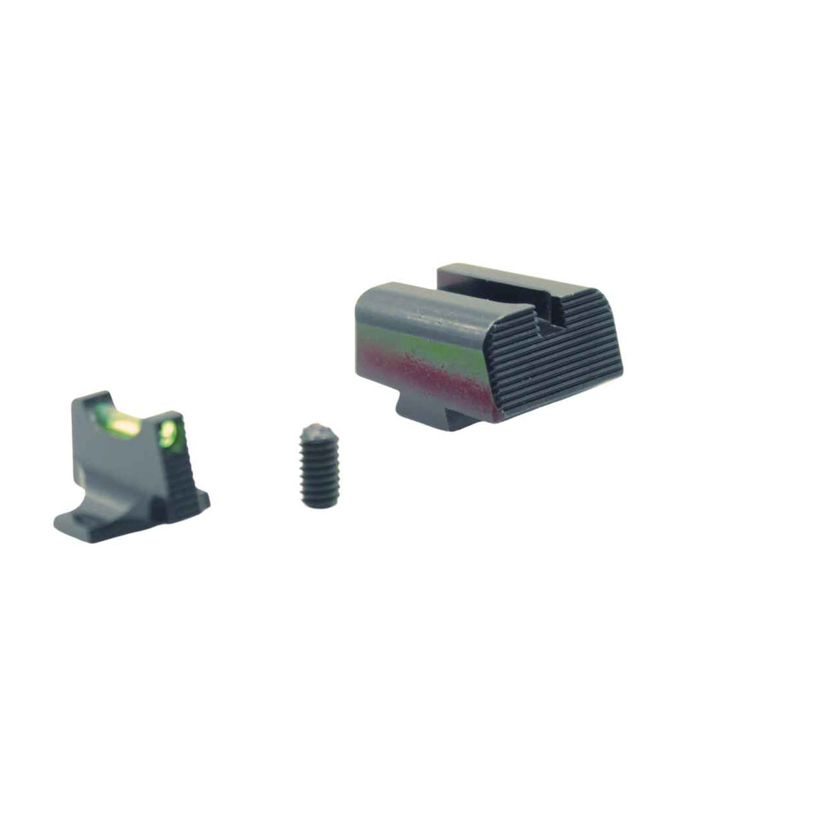 Springfield Echelon, XD OSP y XDM OSP deporte alto miras con fibra ópt ...