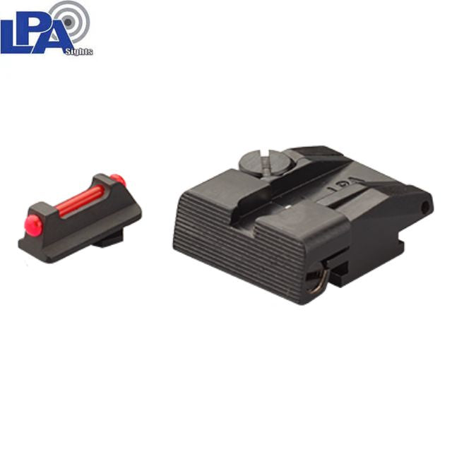 Walther [PPQ, P99, Creed, PPX & PPS] miras ajustables | con fibra ópti ...